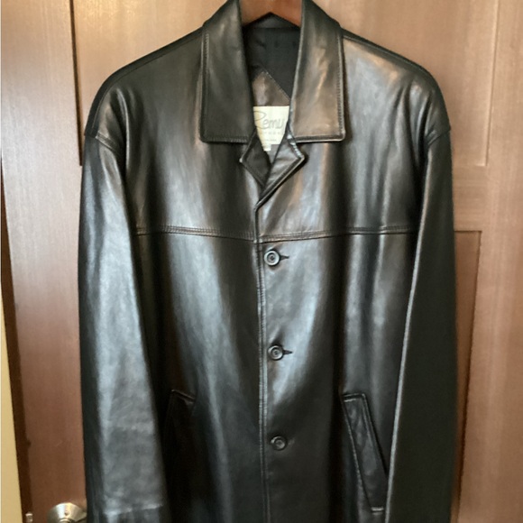 Remy Leather | Jackets & Coats | Mens Leather Jacket | Poshmark